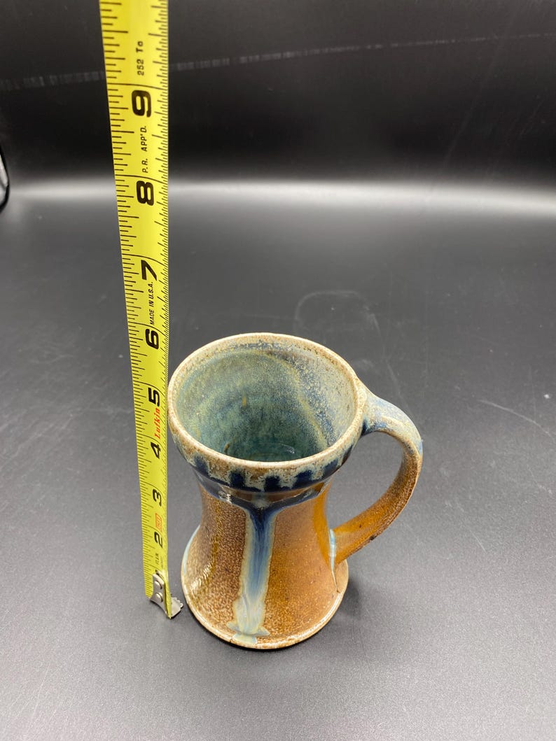 Joseph Sand Wood and Salt Fired Hand Thrown Mug. Signed - Etsy