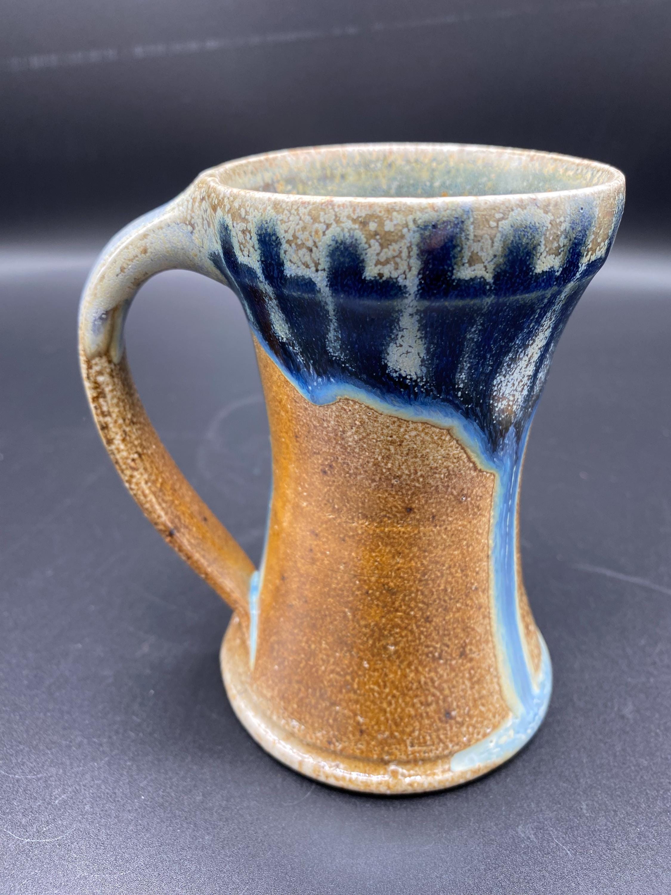 Joseph Sand Wood and Salt Fired Hand Thrown Mug. Signed - Etsy