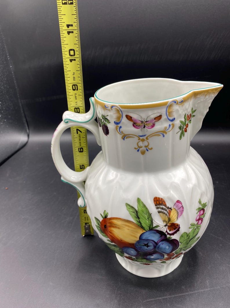 Gorgeous Mottahedeh Duke of Gloucester Pitcher - Etsy