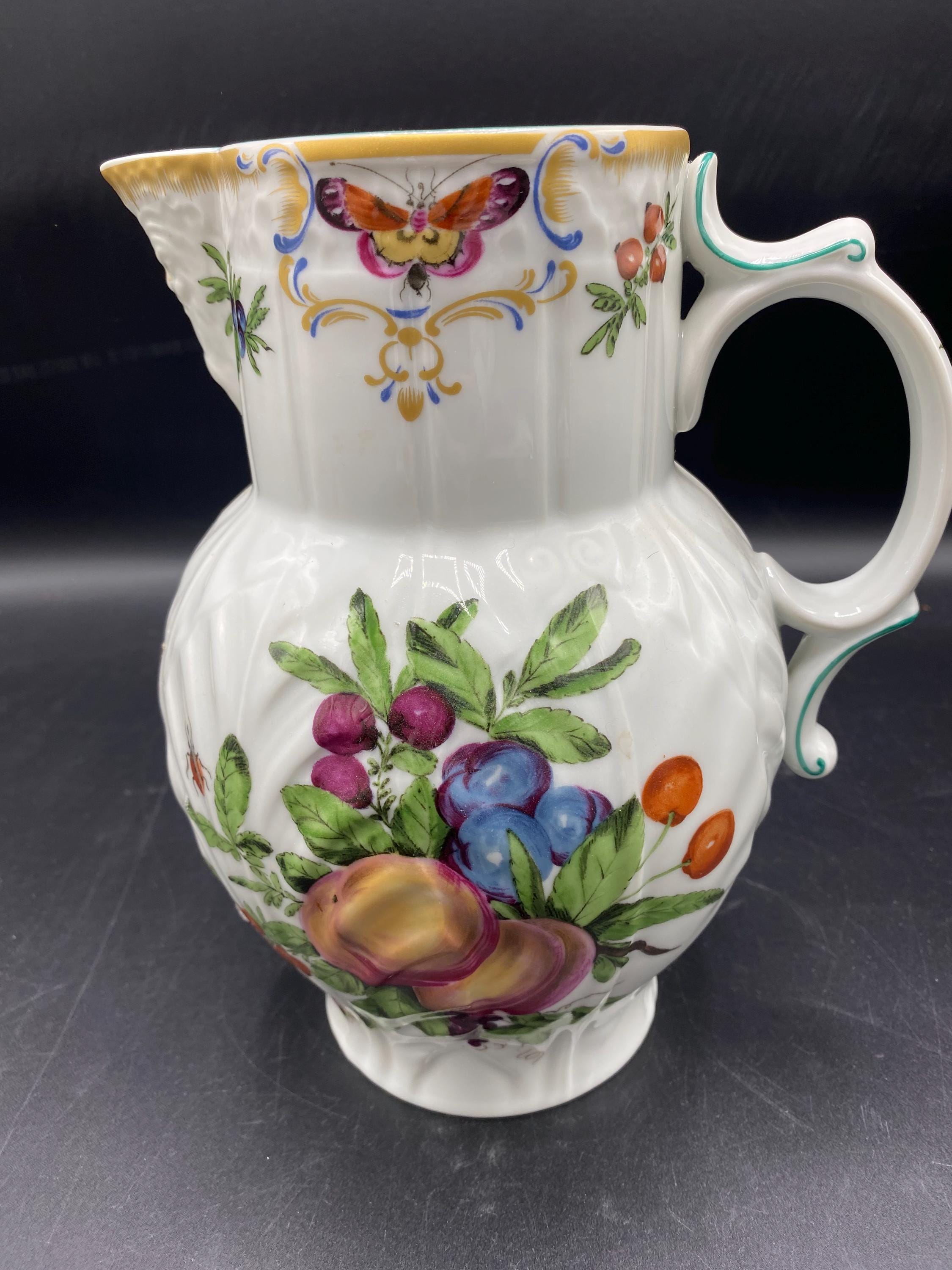 Gorgeous Mottahedeh Duke of Gloucester Pitcher - Etsy