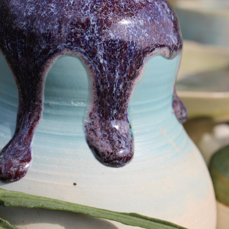 Drip Glaze Ceramics - Etsy