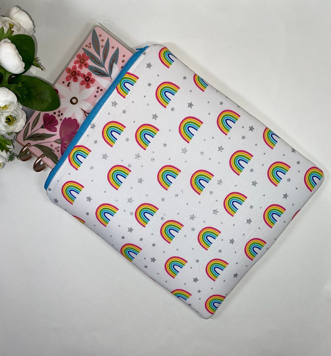 Planner Pouch Padded, Planner Cover, Classic Happy Planner Cover, Erin ...