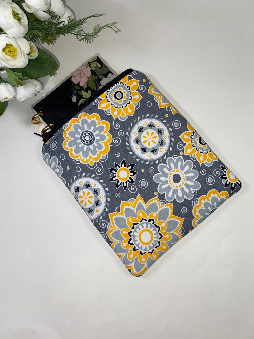 Mini Happy Planner Pouch, Planner Cover, Zipper Planner Pouch, Fabric ...