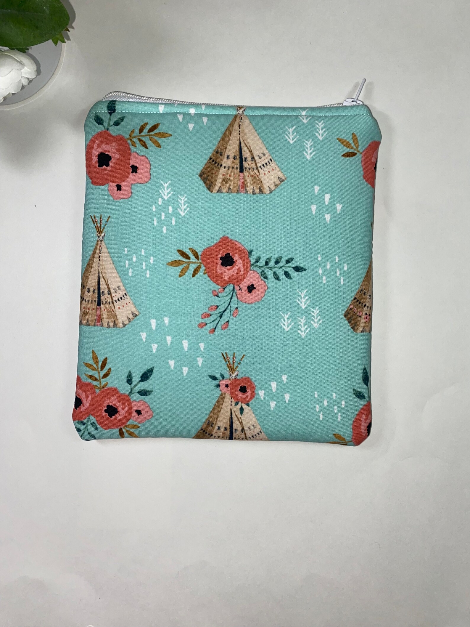 Mini Happy Planner Pouch, Planner Cover, Zipper Planner Pouch, Fabric ...