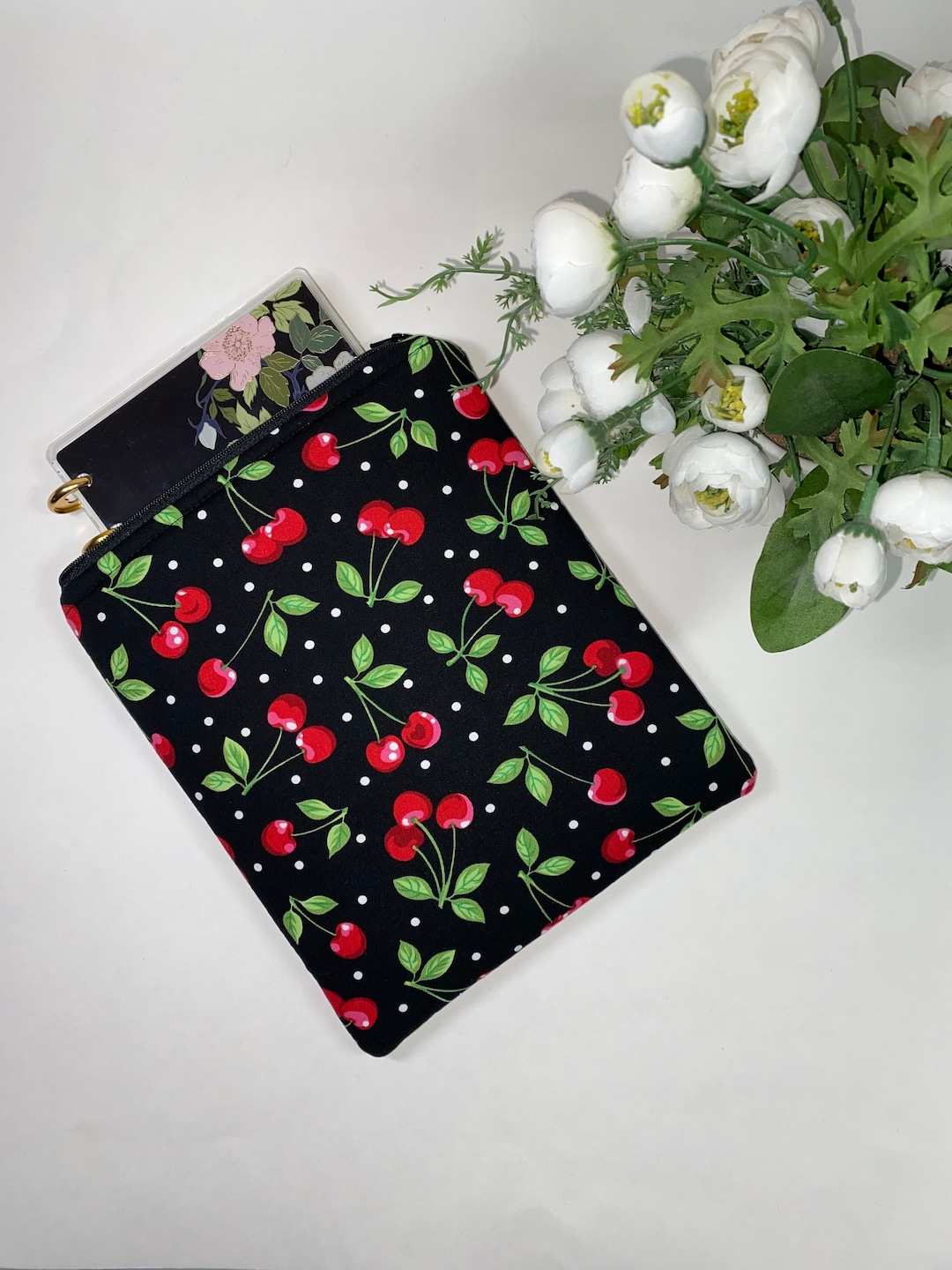 Mini Happy Planner Pouch, Planner Cover, Zipper Planner Pouch, Fabric ...