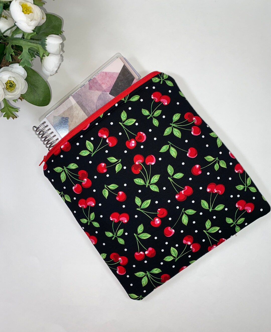 Erin Condren A5 Planner Pouch Padded, Planner Cover, Fabric Planner ...