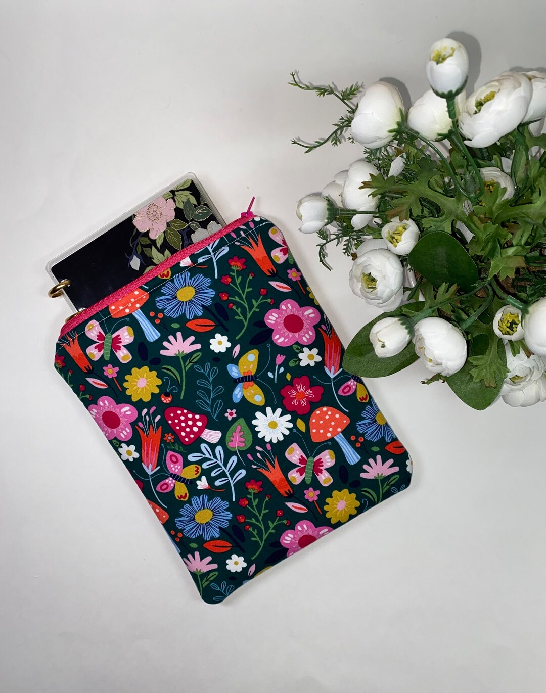 Mini Happy Planner Pouch, Planner Cover, Zipper Planner Pouch, Fabric ...