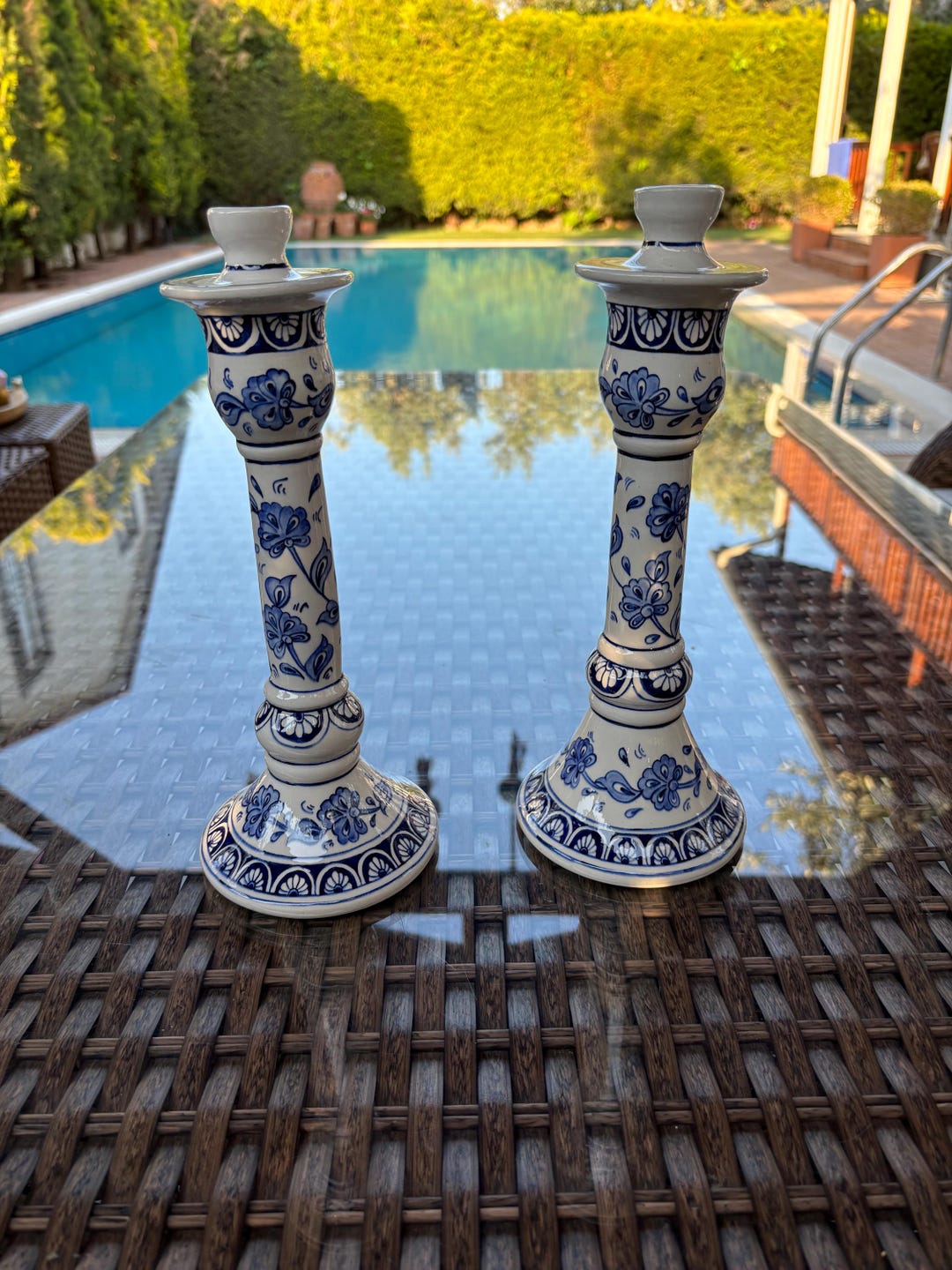 Izniceatr Tile Candle Holders - Etsy