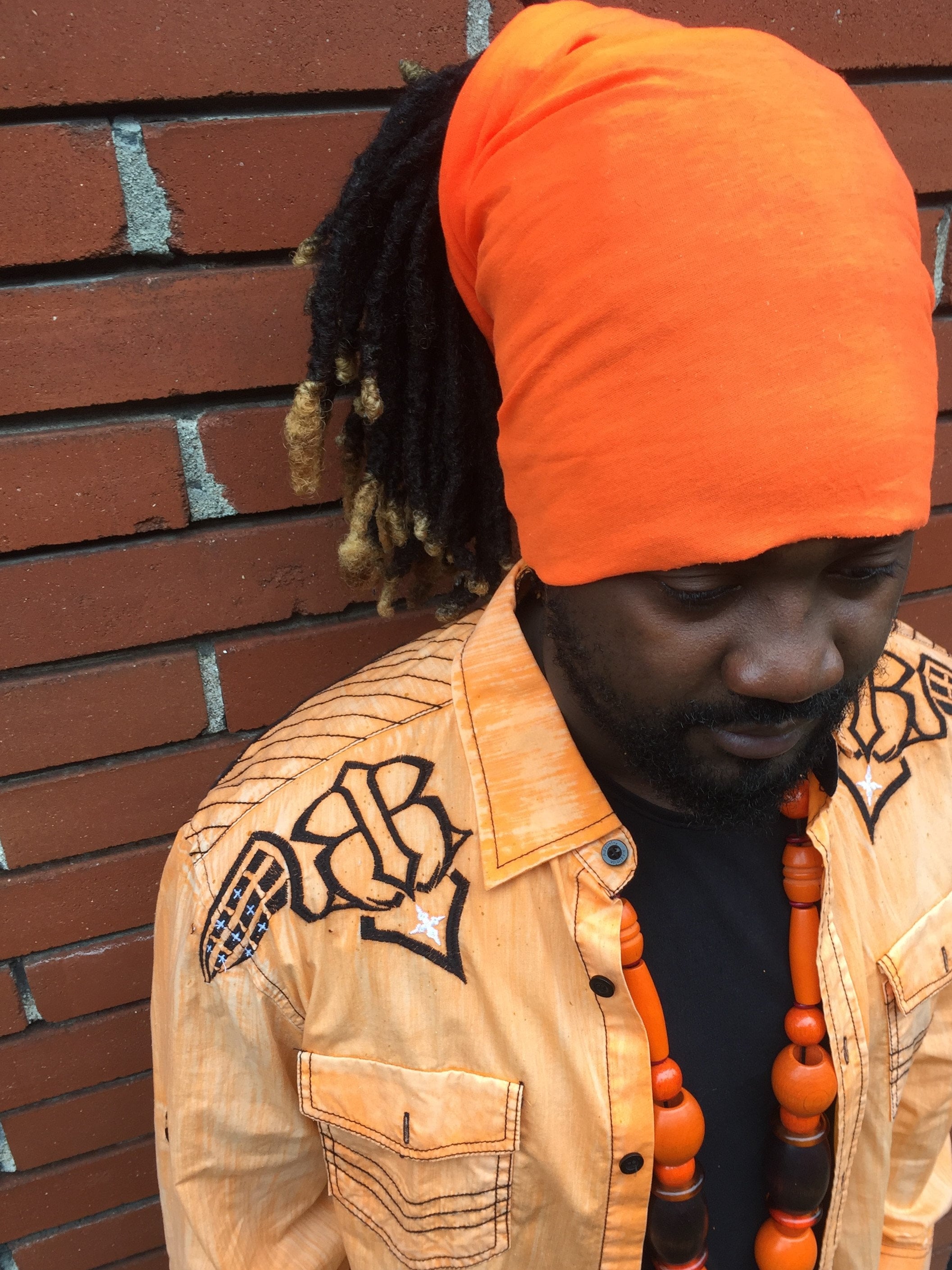 5 Solid Colors of Dread Hat, Multi Function Headband, Facemask, Head ...