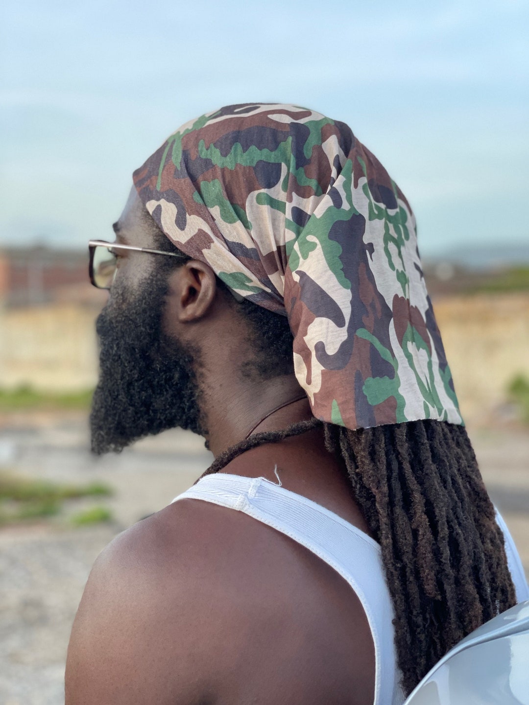 Camo Head Wear - Rasta Army, Camouflage Bushman, Gorilla Farmer ...