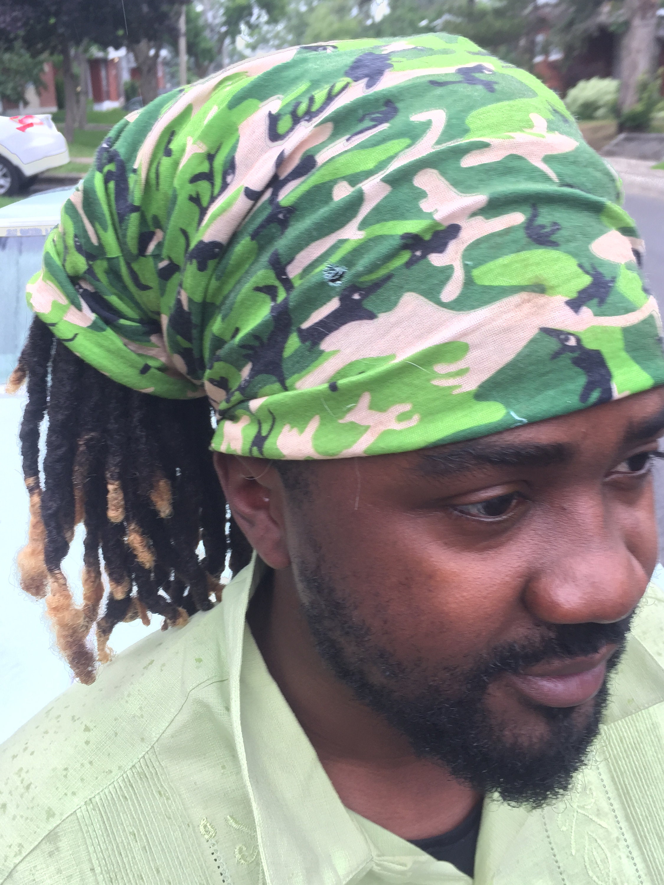 Camo Head Wear Rasta Army, Camouflage Bushman, Gorilla Farmer, Outdoors ...
