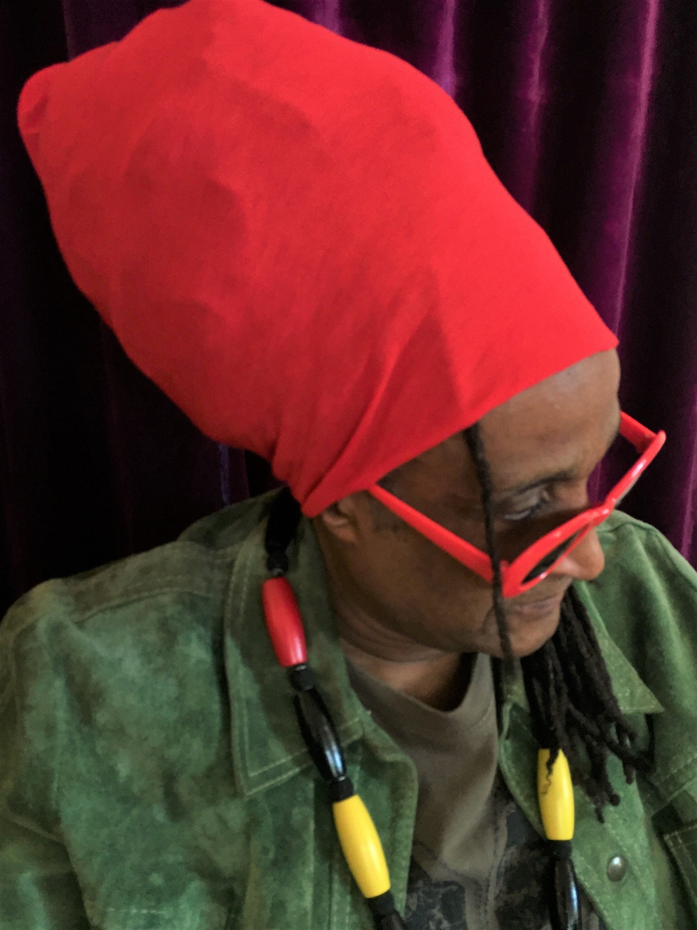 5 Solid Colors of Dread Hat, Multi Function Headband, Facemask, Head ...