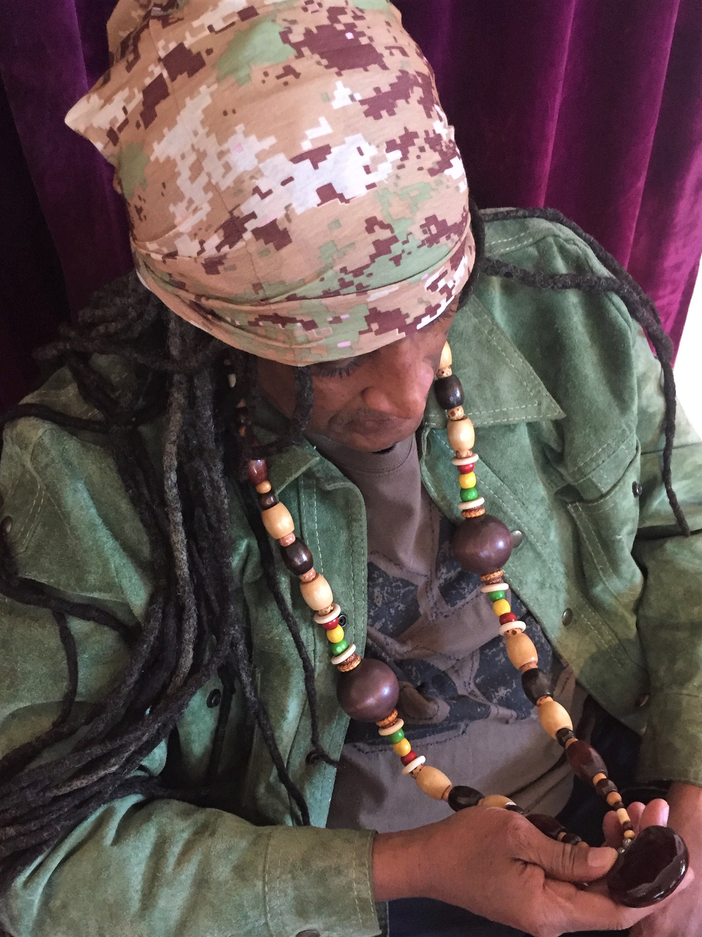 Camo Head Wear Rasta Army Camouflage Bushman Gorilla - Etsy