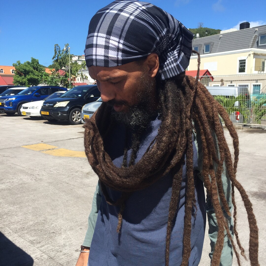 Dreadlocks Long or Short LOXSOX Has the Best Selection of Strech Turban ...