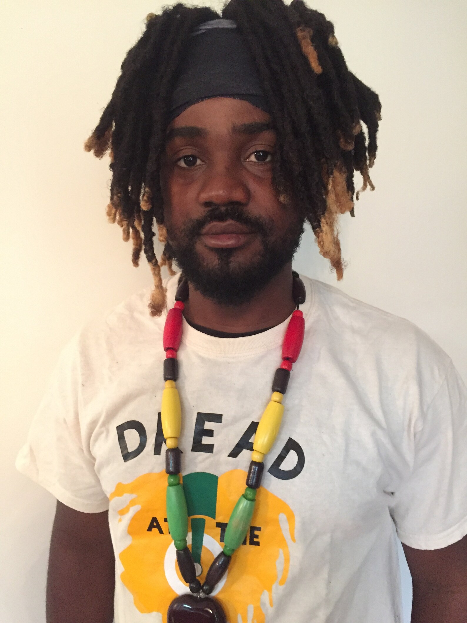 5 Solid Colors of Dread Hat, Multi Function Headband, Facemask, Head ...