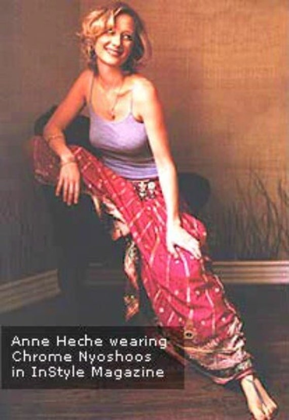 RIP Anne Heche Seen in Instyle Magazine Wearing Our Silver - Etsy New ...