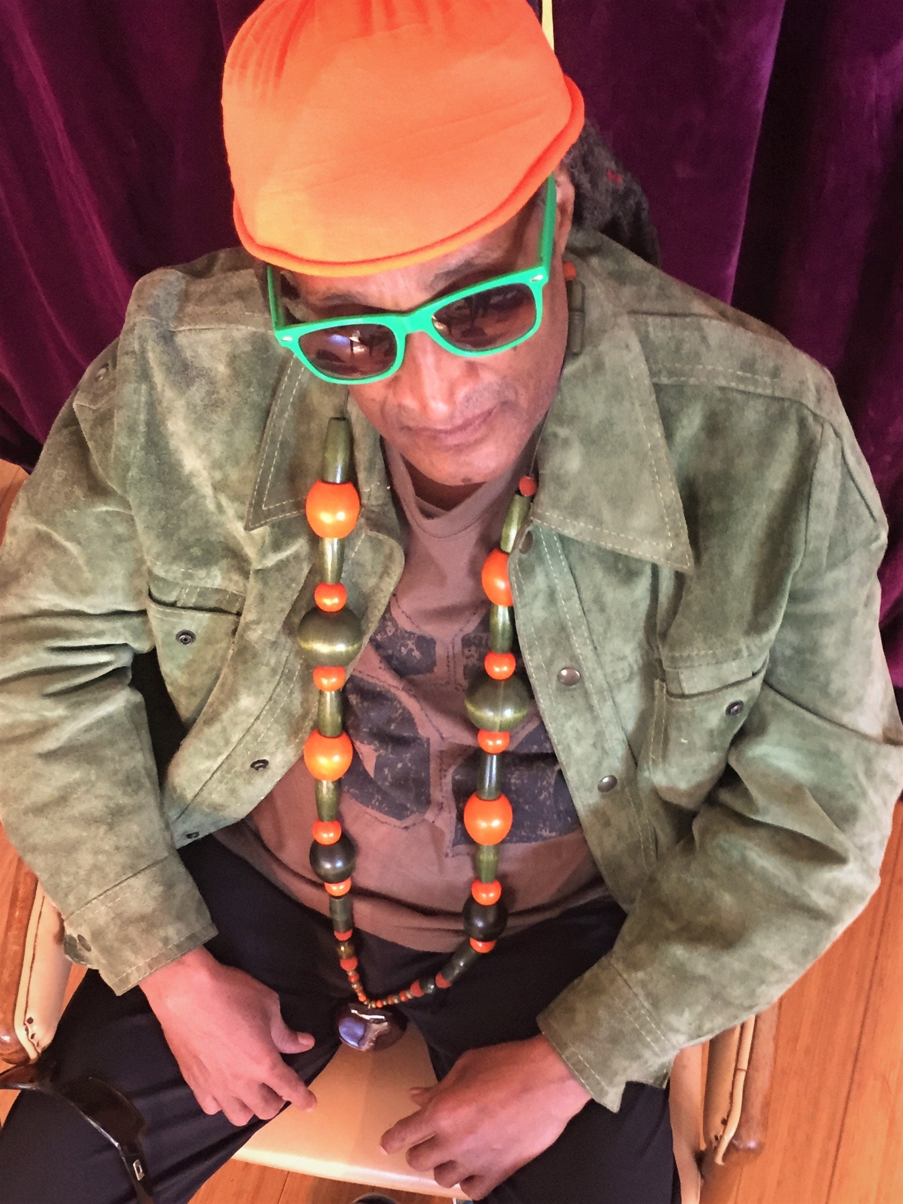 5 Solid Colors of Dread Hat, Multi Function Headband, Facemask, Head ...