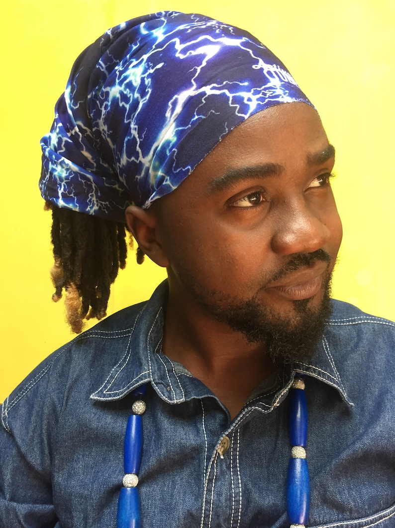 Dreadlock Sock Head Band Tube, Turban, Seamless Nightcap, Balaclava ...