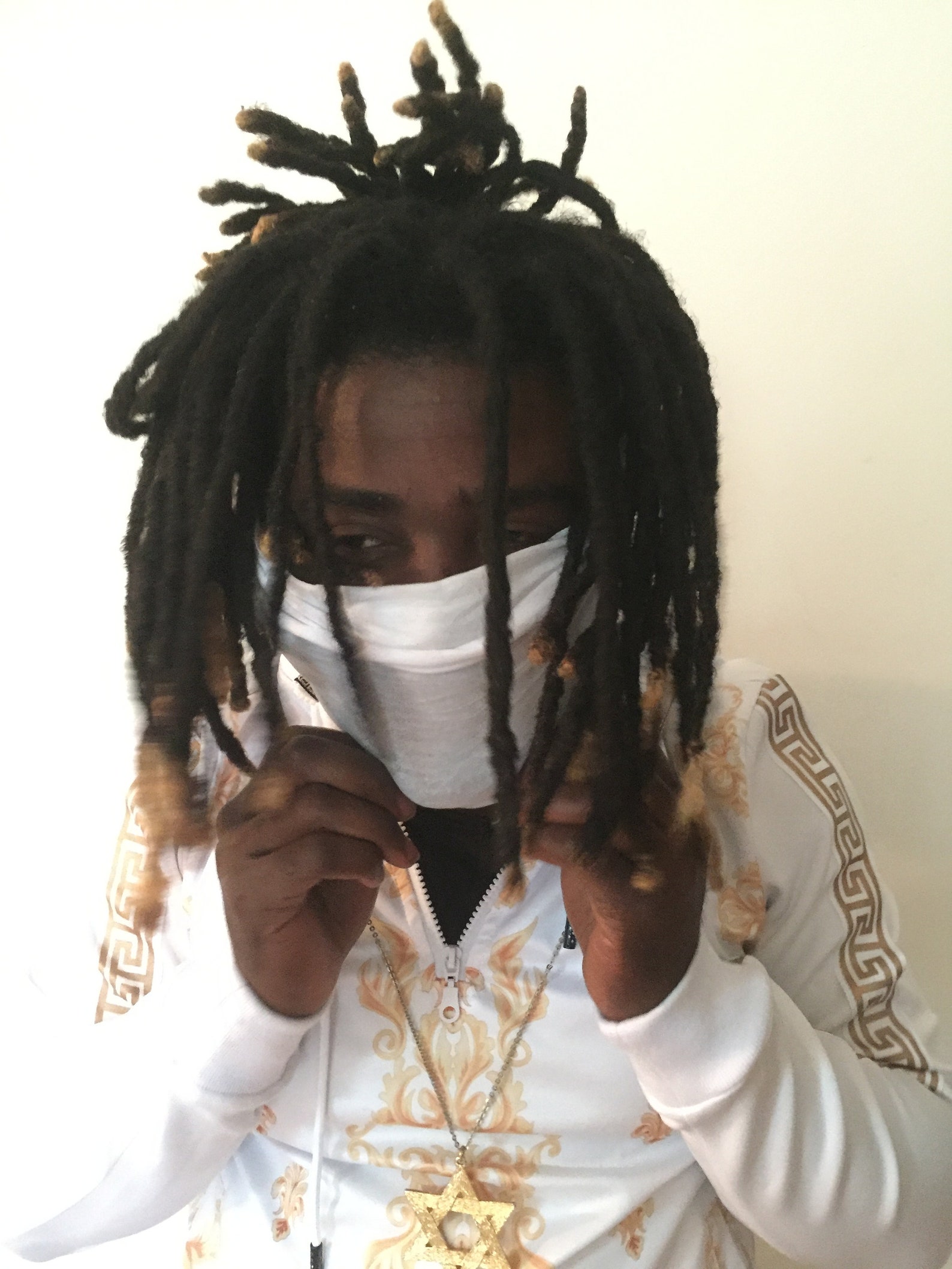 5 Solid Colors of Dread Hat, Multi Function Headband, Facemask, Head ...