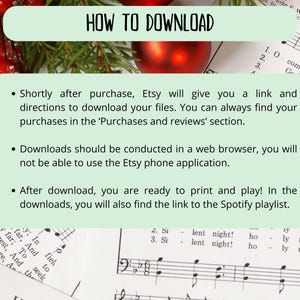 20 Christmas Carol Music Bingo Cards - Christmas Bingo - Family Reunion ...