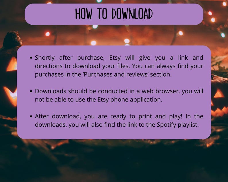 40 Spooky Songs Music Bingo Cards - Halloween Bingo - Music Playlist ...