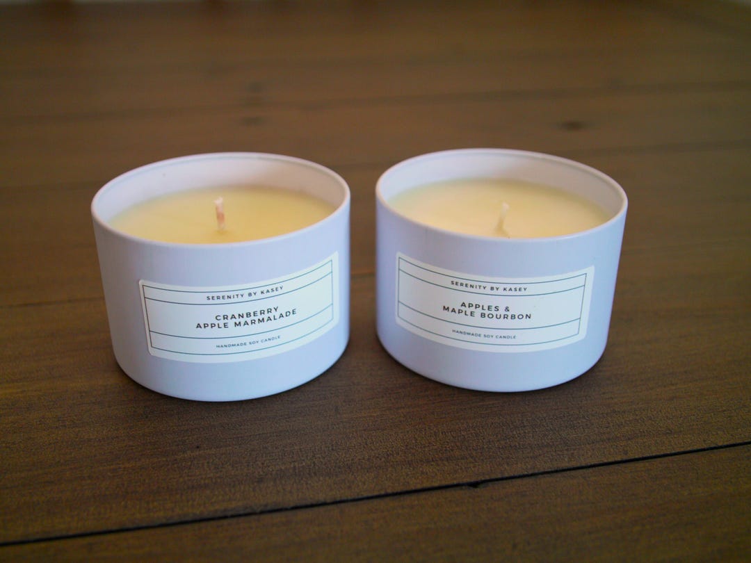 Local Pick up Only 8oz Holiday Candles, Candles, Christmas Candles ...