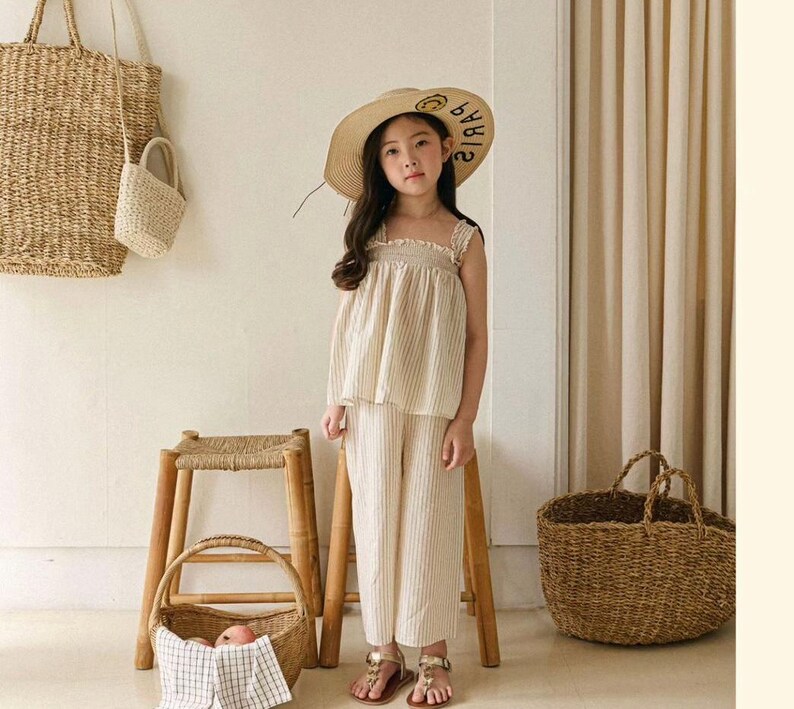 A Beautiful Summer Set-up for Girls (2-6years Old) - Etsy