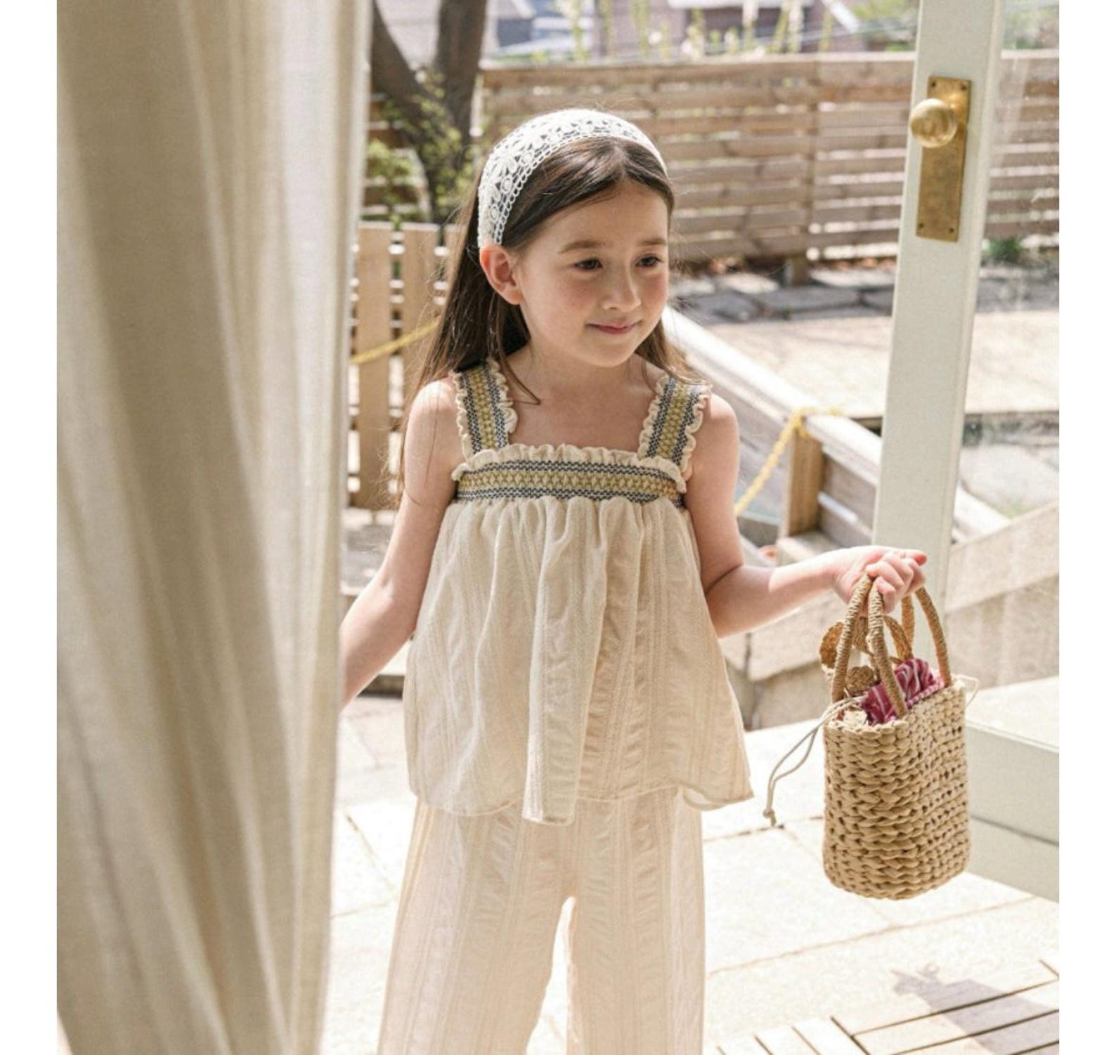 A Beautiful Summer Set-up for Girls (2-6years Old) - Etsy