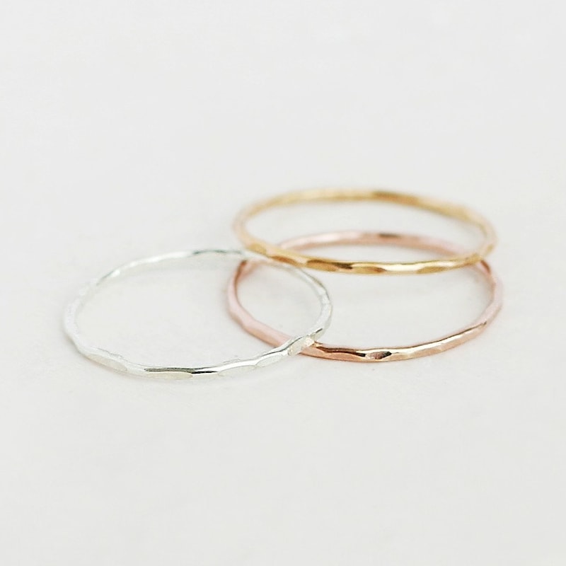 Midi Ring Set - Etsy