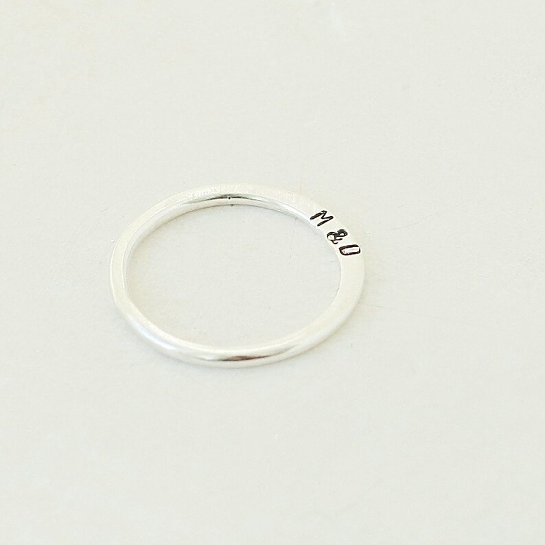 Personalized Name Ring. Initial Ring. Secret Message Ring. - Etsy