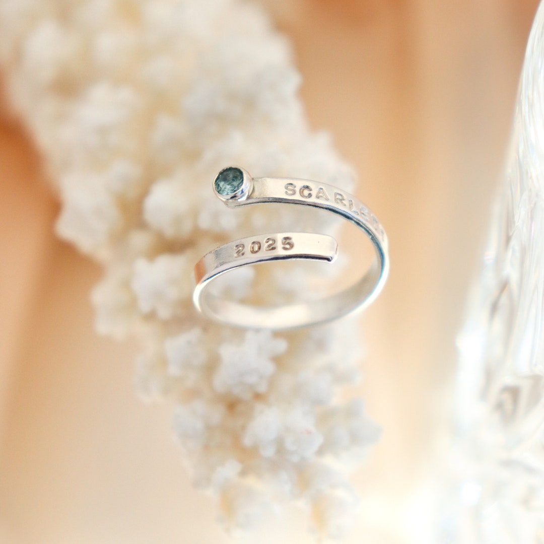 Personalized Class Ring. Graduation Gift. Class of 2024 Graduation Ring ...