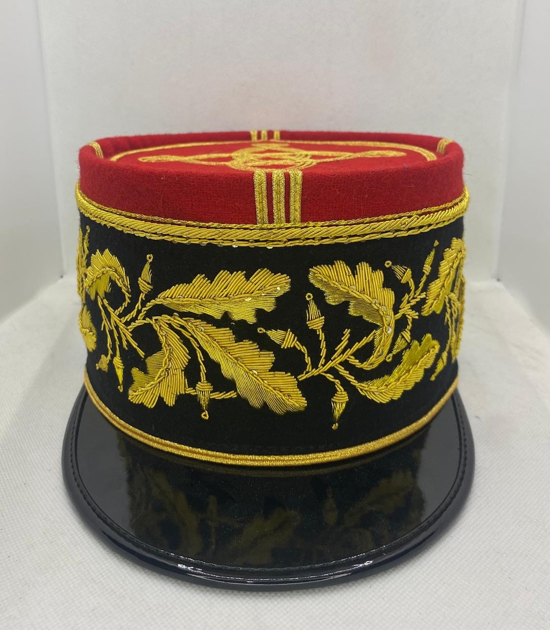WW1 French General Officer Kepi Replica High-quality Historical Kepi ...
