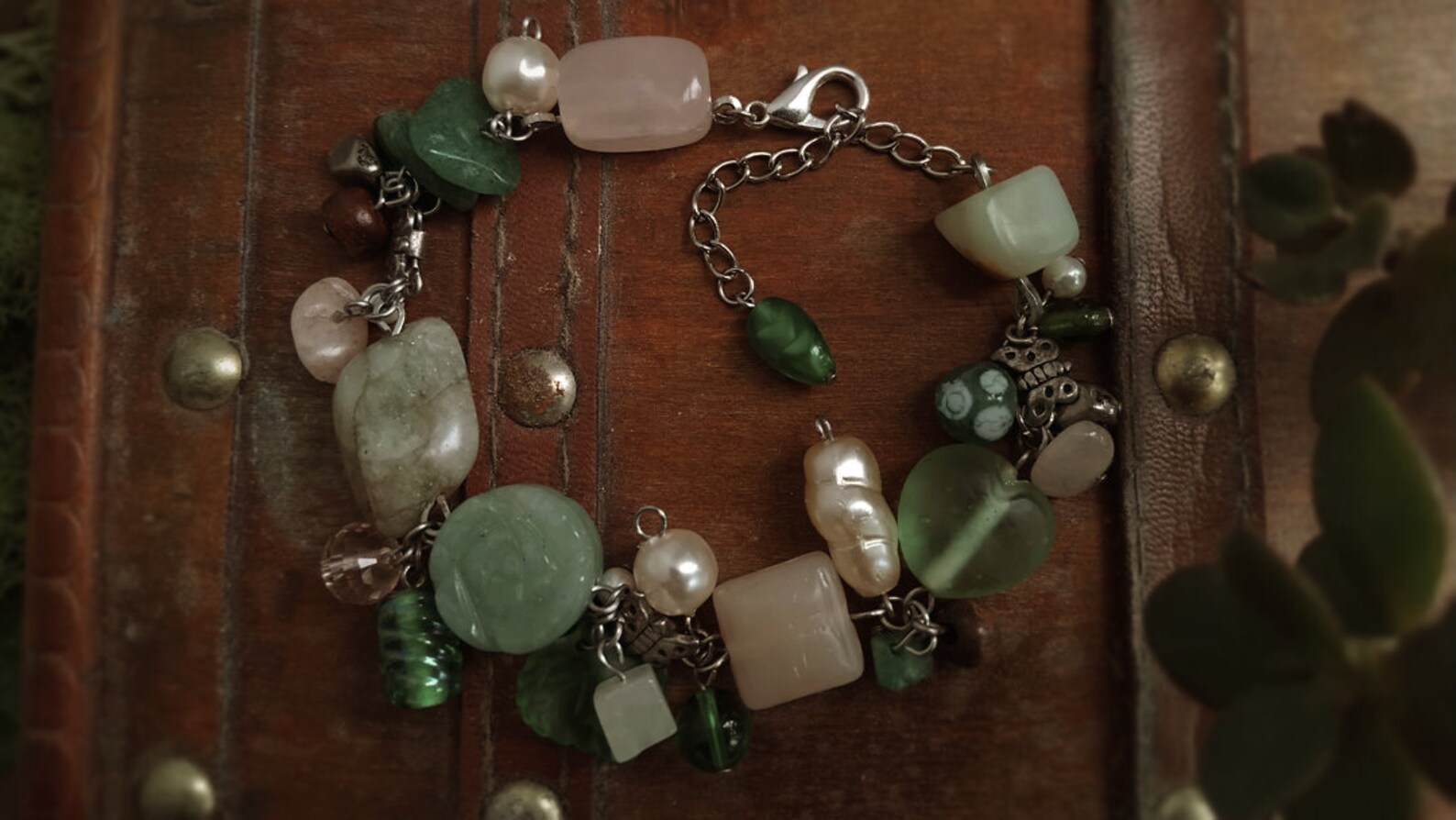 Secret Garden Collection: Garden Treasures Bracelet Handmade Clutter ...