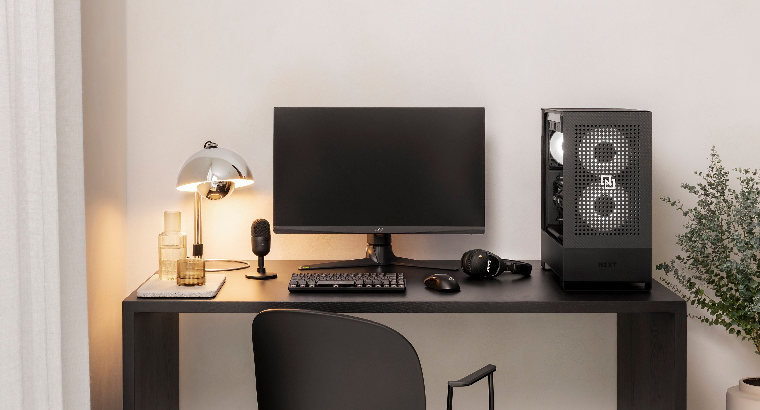 NZXT H5 H7 Modern Front Panel Black Dark Carbon Fiber - Etsy