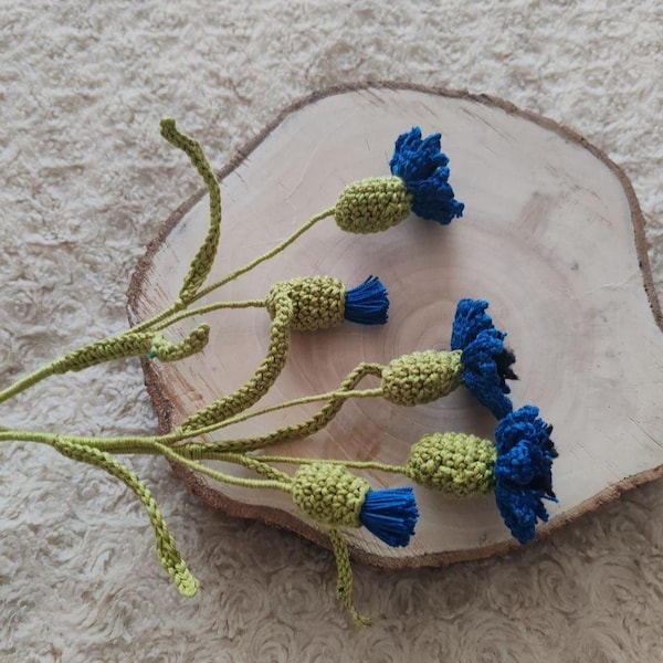 Cornflower Pattern - Etsy