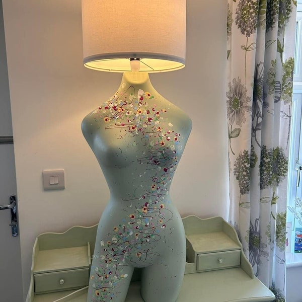 Mannequin Lamp - Etsy