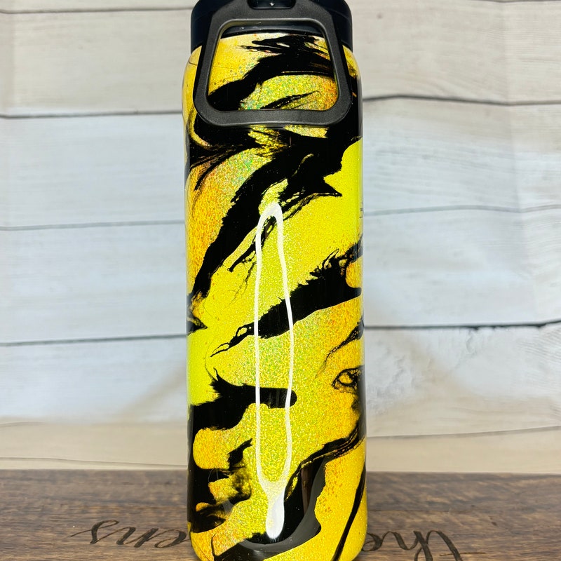 Epoxy Water Bottle - Etsy