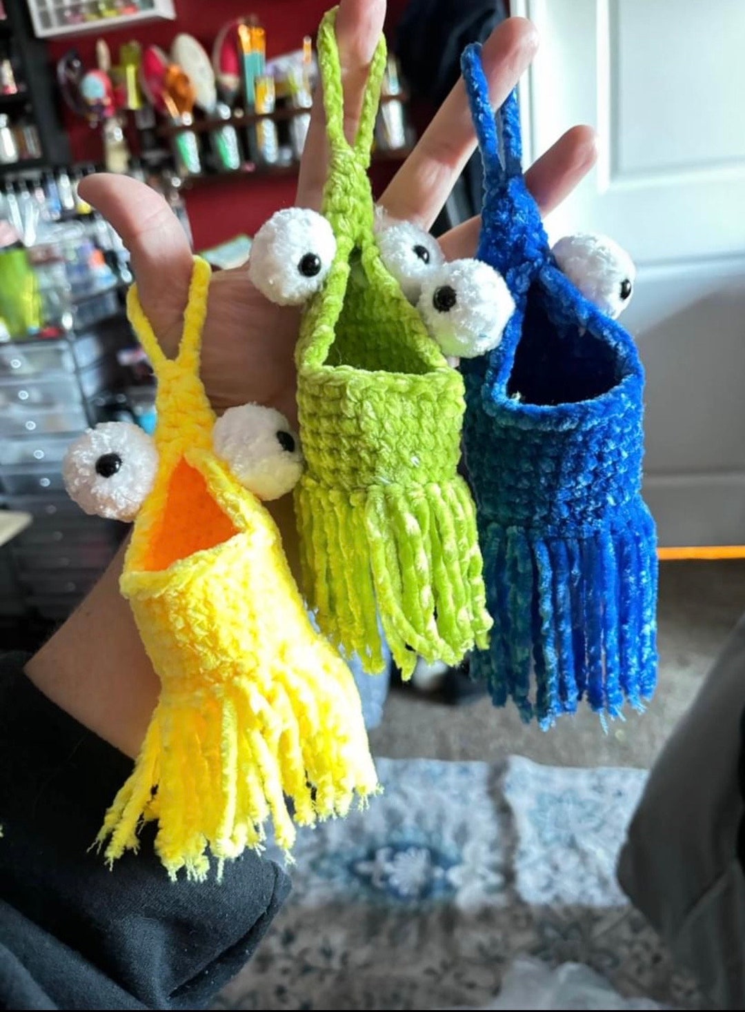 Small Yip Yip Alien - Etsy