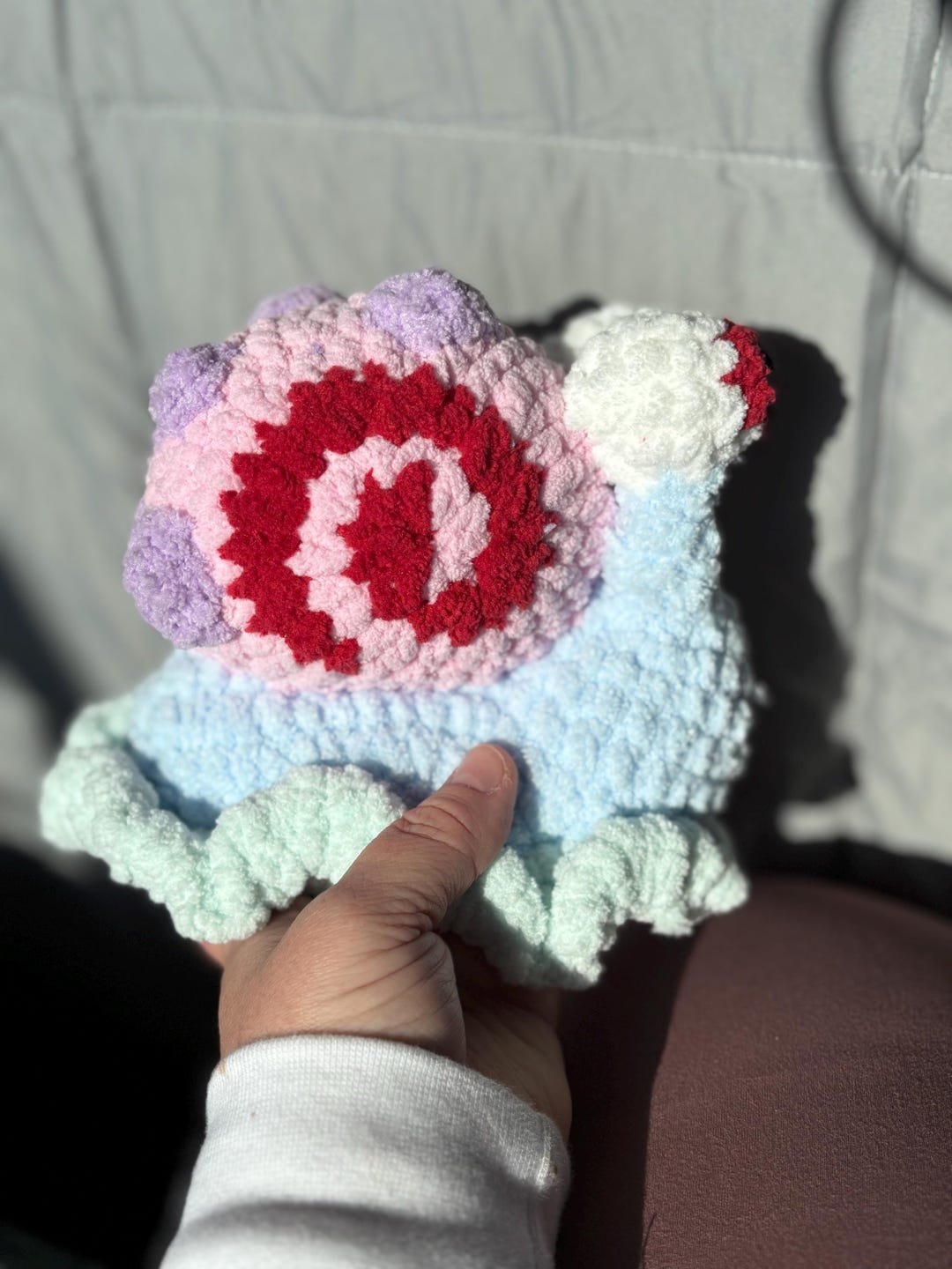 Gary the Snail Stuffed Animal Amigurumi - Etsy