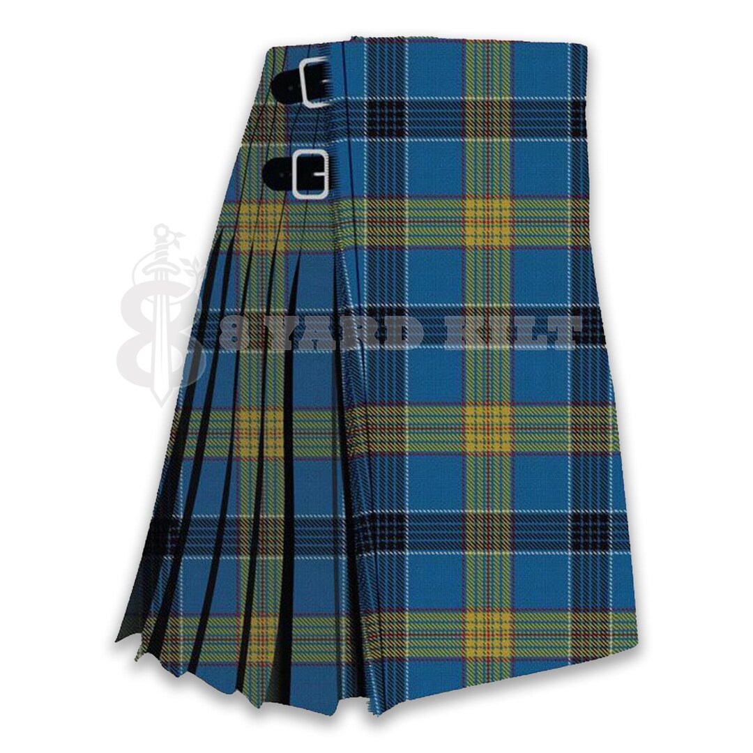 Laing Dress Kilt 8 Yard Scottish Handmade Tartan Kilt - Etsy