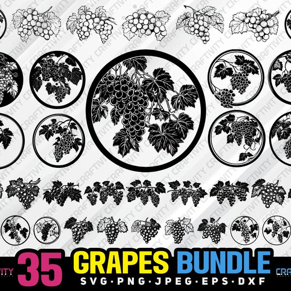 Grape Vines Png - Etsy