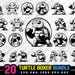 Turtle Boxer Bundle Svg Png Jpeg Eps Dxf Engrave Silhouette Clipart ...