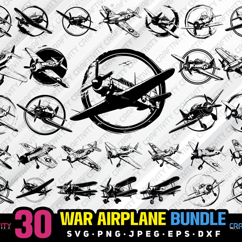 3d Airplane Svg File - Etsy