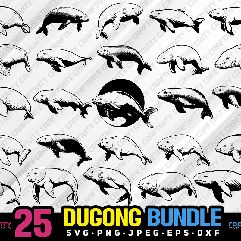 Dugong - Etsy
