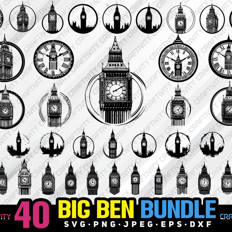Big Ben - Etsy UK