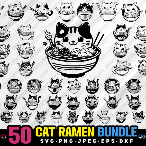 Ramen Svg - Etsy
