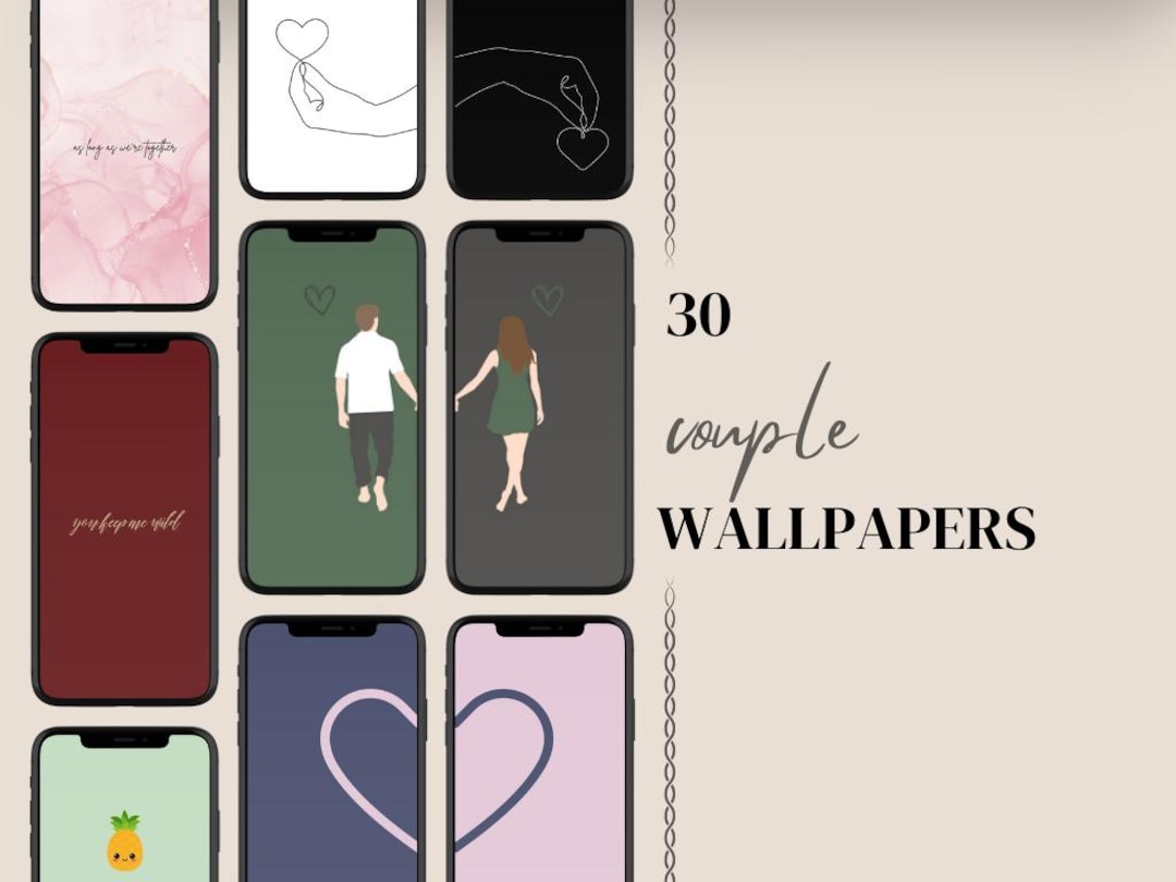 30 COUPLE WALLPAPERS - Matching Mobile Backgrounds for Almost Every ...