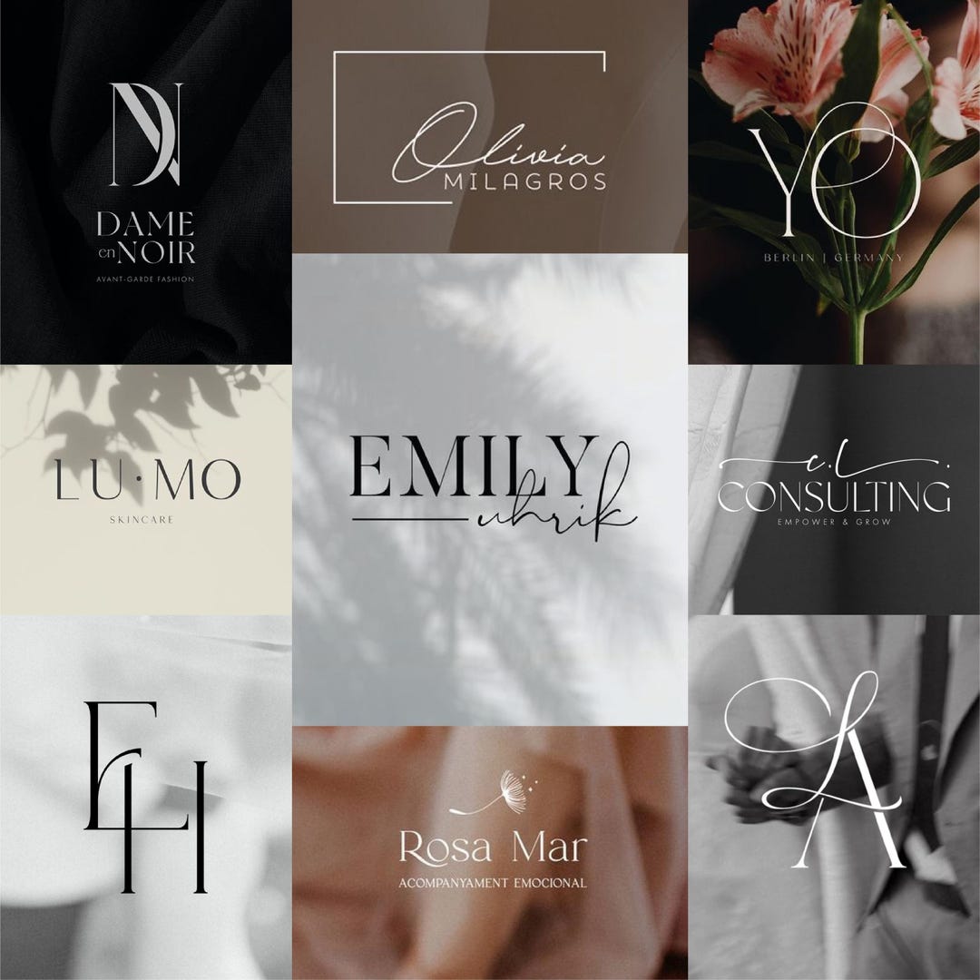 I Will Create Custom Logo Design for Your Business, Logo Creation, Logo ...