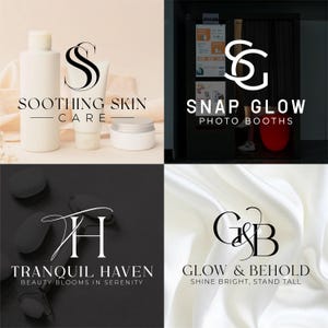 I Will Create Professional Logo Design for Your Business Initial Logo ...