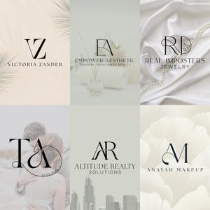 I Will Create Professional Logo Design for Your Business Initial Logo ...